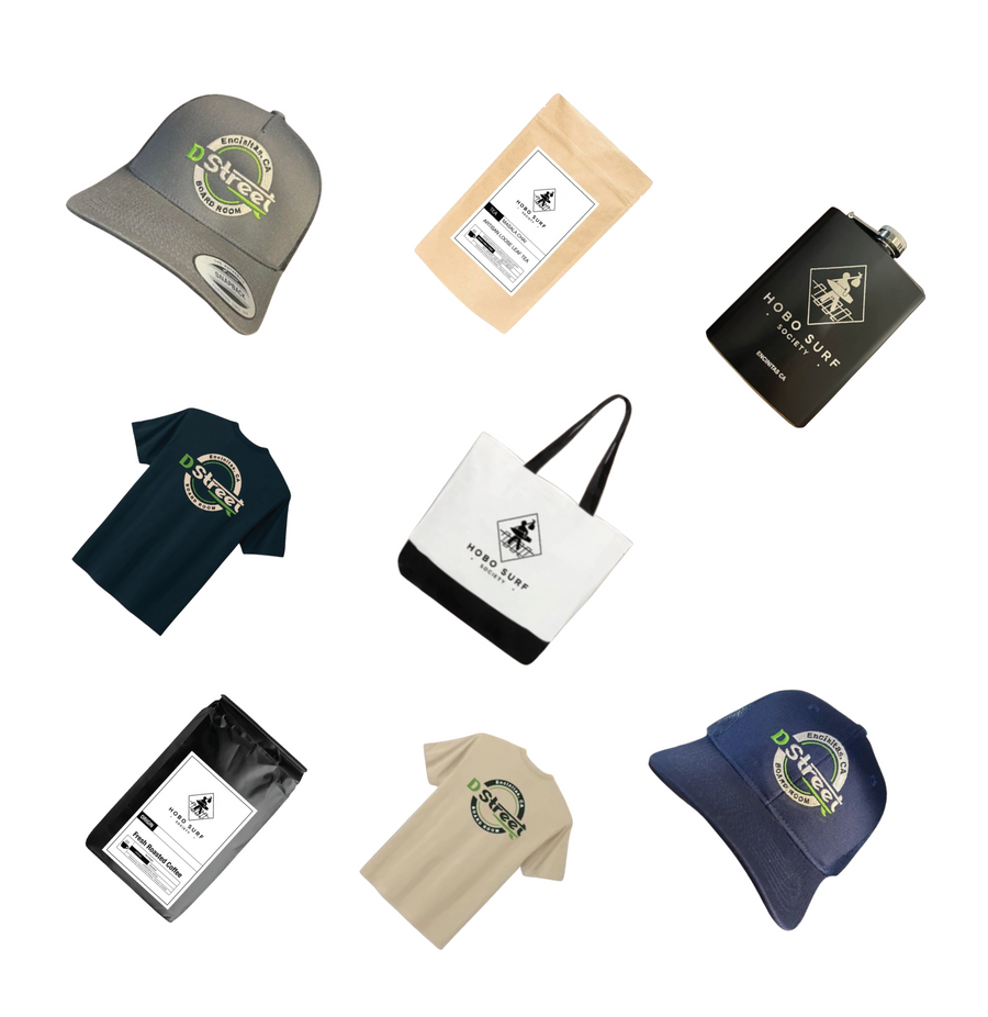 Merchandise – D Street Boardroom